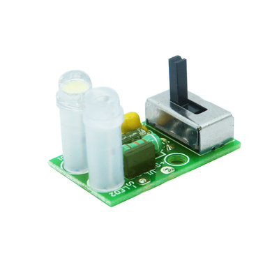 Solar LED light control driver board 5252f Solar LED lawn light QX5252F Street lamp lawn lamp control circuit board