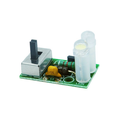 Solar LED light control driver board 5252f Solar LED lawn light QX5252F Street lamp lawn lamp control circuit board