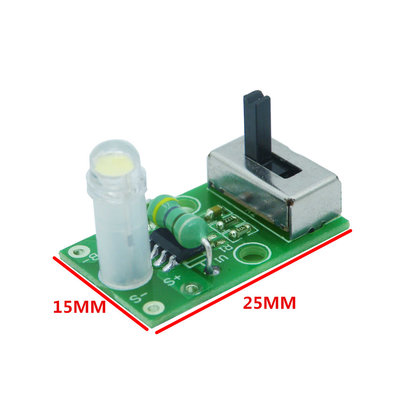 Street lamp lawn lamp control circuit bSolar LED driver board flash light Chang Liang Alert YX861A Control circuit board