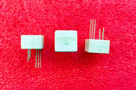 WCS2705 Original current sensor wcs2705 0-5A Hall Effect Base Linear Current Sensor