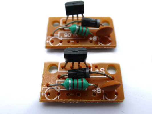 LED solar drive board Solar string lights, Christmas lights DC0.9V-1.5V Input Current: 3MA-300MA