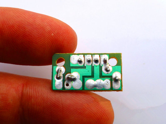LED solar drive board Solar string lights, Christmas lights DC0.9V-1.5V Input Current: 3MA-300MA