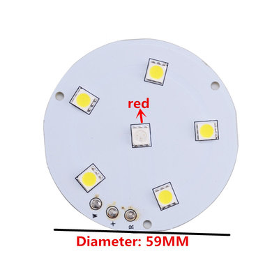 XKW-5008 Camp lights Tent lights Camping lights USB charging driver board 5050LED+red flashing