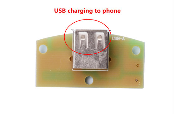 XKW-5008 Camp lights Tent lights Camping lights USB charging driver board 5050LED+red flashing