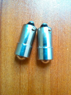 ba9s led 6V 12V 24V 5w 8v-26v recessed screw LED light BA9S 5W CREE screw base led flashlight bulb