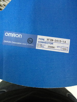 XF2M-4015-1A XF2M-3015-1A OMRON original connector spot terminal xf2m-1815-1a 40POS
