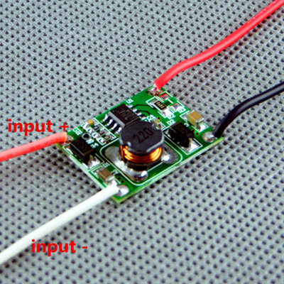 Solar LED light driver PWM dimming DC3-18V Boost LED power supply 300MA ADJ