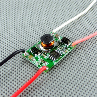 Solar LED light driver PWM dimming DC3-18V Boost LED power supply 300MA ADJ
