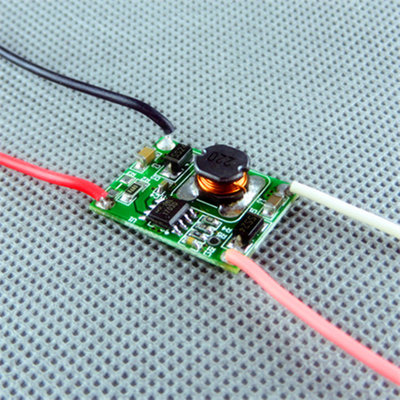 Solar LED light driver PWM dimming DC3-18V Boost LED power supply 300MA ADJ