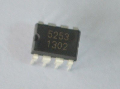 QX5253 DIP-8 LED solar lawn lamp driver IC QX5253 IC DIP-8 Circuit diagram design