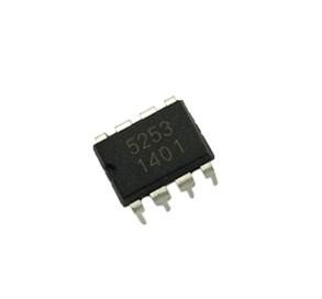 QX5253 DIP-8 LED solar lawn lamp driver IC QX5253 IC DIP-8 Circuit diagram design