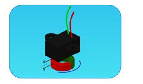 Zero-power magnetic sensor XKW914 Wiegand sensor Water meter sensor Micropower intelligent traffic