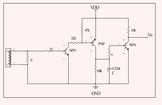 Zero-power magnetic sensor XKW914 Wiegand sensor Water meter sensor Micropower intelligent traffic