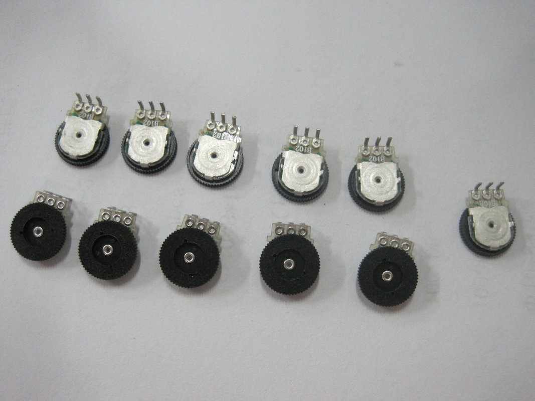 Mini dial potentiometer \ Rotary potentiometer diameter：9.5MM 10MM 2K 5K 10K 20K  50K 100K 500R