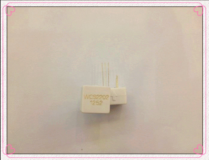 WCS2202 Original current sensor wcs2202 0-3A Hall Effect Base Linear AC Current Sensor AC to DC Current sensor