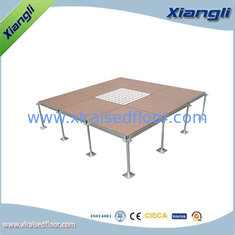 Durable Raised Computer Flooring , Raised Access Floor Tiles 610mm