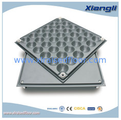 FS440 Trunking Bare Steel Raised Access Floor OA Network Flooring