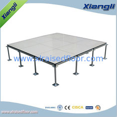 Soft Light Wearproof Raised Access Floor System 610mm*610mm*35mm