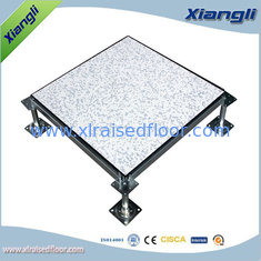 FS1000 Cement infill steel raised floor PVC finish,610mmX610mmX35mm,Dark grey or Light grey