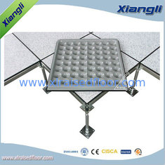 FS440 Cement infill steel raised floor PVC finish,610mmX610mmX35mm
