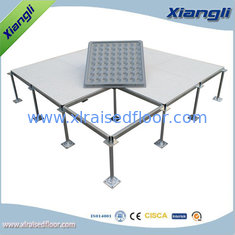 FS662 Cement infill steel raised floor PVC finish,610mmX610mmX35mm