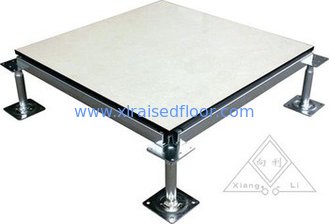 Strong Wearable PVC Raised Floor Raised Basement Flooring Anti Soil