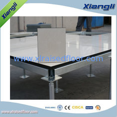 FS800 Cement infill steel raised floor PVC finish,610mmX610mmX35mm