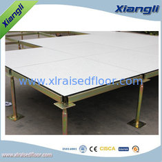 FS800 Cement infill steel raised floor ceramic finish,600*600*35mm