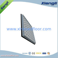 High Density Steel Raised Floor with Ceramic Finish , Raised Flooring For Basements