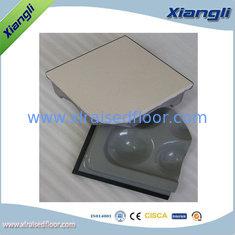 FS662 Cement infill steel raised floor Ceramic finish,610mmX610mmX35mm