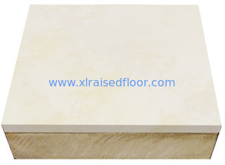 Ceramic Calcium Sulphate Raised Floor Tiles 600*600*32mm FS800