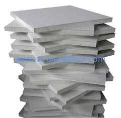 Calcium Sulphate Raised Floor Tiles Raised Flooring for Server Room , Thermal Insulation