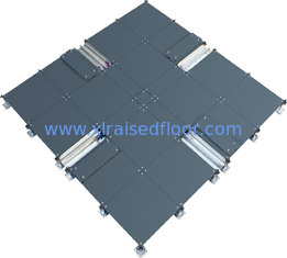 500mm Fireproof Steel Raised Floor / Raised Access Flooring Systems