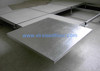 500mm Steel Raised Floor Construction Data Center Floor Tiles 500*500*28mm