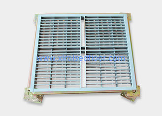 Steel Perforated Raised Floor Tiles with Granting Shape , 60% Air Rate