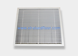 65% Air Rate Aluminum Raised Access Flooring Systems Custom Made