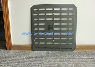 Full Steel Adjustable Blades of Steel Ventilation Panel For Clean Room