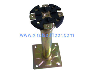Custom Made Round Head Raised Floor Pedestals for Control Room