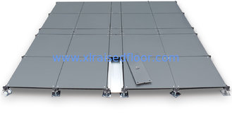 Anti Static Access Floor Panels Access Flooring Systems Cement infilled