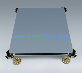 Steel Encased Calcium Sulphate Raised Floor Construction FS662 500*500*28mm