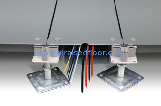 Network Anti Static Raised Floor Panels with Cross Head Pedestal