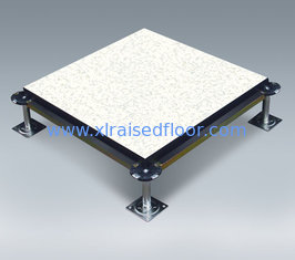 Anti Static HPL Woodcore Raised Floor with PVC / ABS Edge Trim