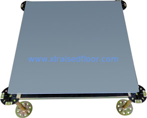 Steel Encased Calcium Sulphate Raised Floor Panels FS800, 600*600*32mm