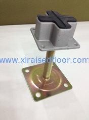 600 Aluminum Head Raised Floor Pedestal , 20MM Screw Bolt