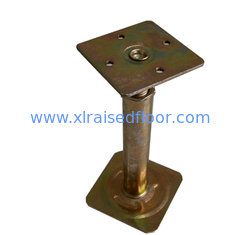 Galvanized Steel Raised Flooring Pedestals For Network Service Engine Room