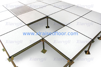 Access Raised Floor Construction Raised Computer Flooring Flame Retardant