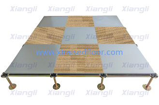 Anti Static Wood Core Encapsulated Raised Floor with Round Head Pedestal