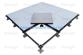 HPL Raised Access Floor / Data Center Raised Floor Tiles Fs800 , 600*600*32mm