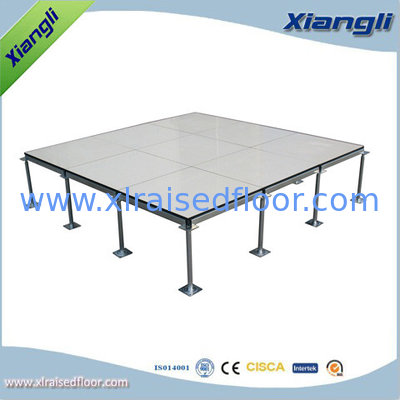 Soft Light Wearproof Raised Access Floor System 610mm*610mm*35mm