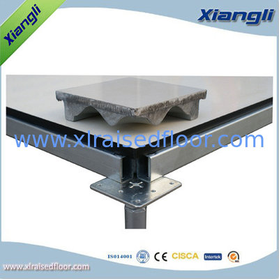610mm Cement infill  Steel Raised Floor for Monitor Control Center